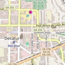 Image result for Decatur GA Map of Neighborhoods
