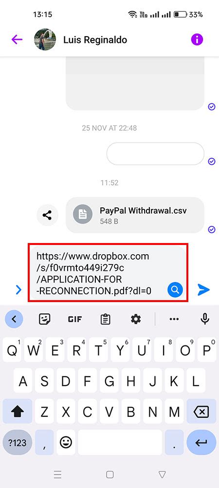 Image result for Send a File through Messenger