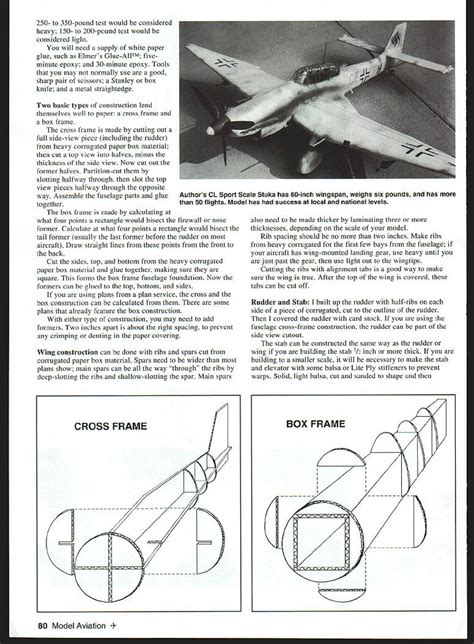 Image result for Scratch Build Scale Model Aircraft