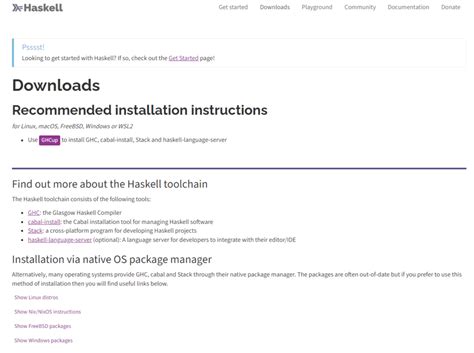 Image result for Install Haskell