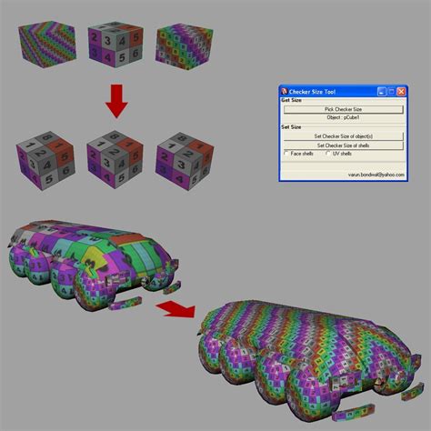 Image result for Maya How Checker Pattern On Model