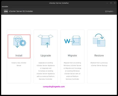 Image result for How to Install Linux Using vSphere Client