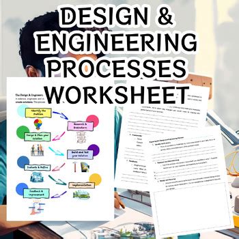 Image result for Engineering Design Process Worksheet