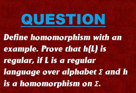 Image result for Homomorphism Example Image