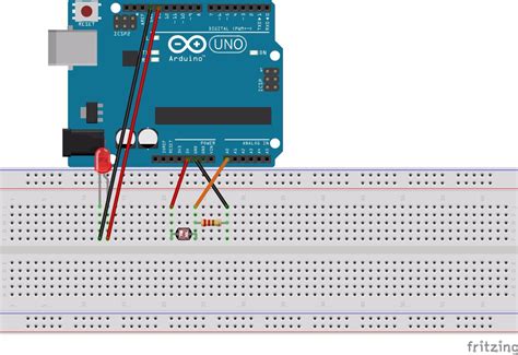 Image result for Ambient Light Sensor Digital Circuit Using Arduino