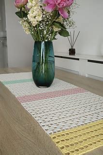 Image result for Filet Crochet Table Runner with Border