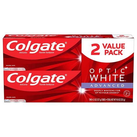 Image result for Colgate White Toothpaste