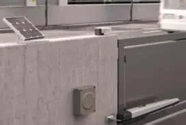 Image result for Automatic Solar Gates