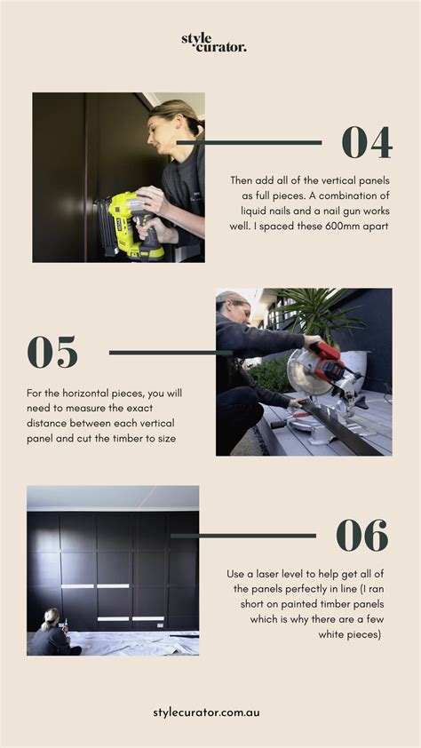 Image result for How to Square a Panel