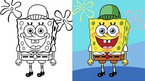 Image result for Spongebob Coloring Sheets