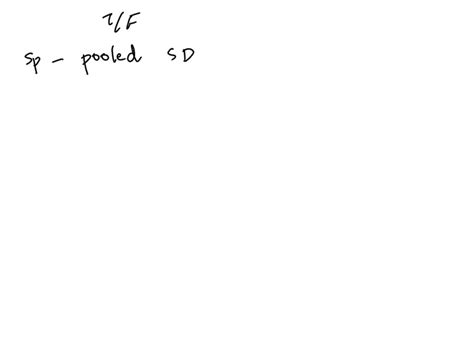 Image result for Pooled Stdev