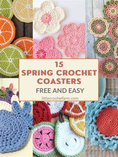 Image result for Crochet Patterns for Spring