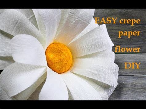 Image result for Large Tissue Paper Daisy Tutorial