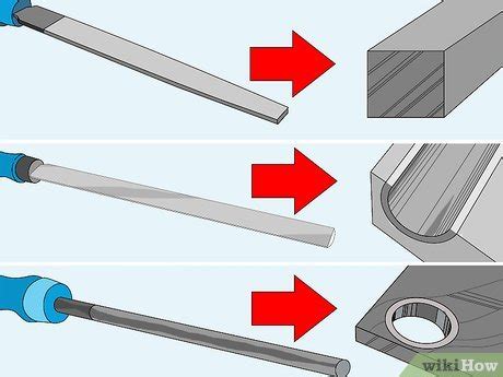 Image result for How to File Metal