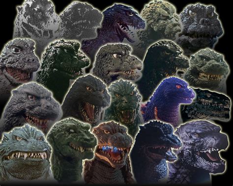Image result for Godzilla Types
