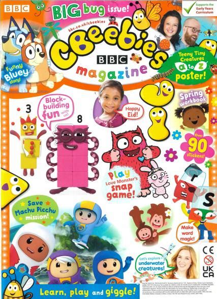 Image result for CBeebies Weekly Magazine 2012