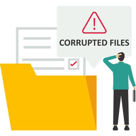 Image result for Fake Corrupted File