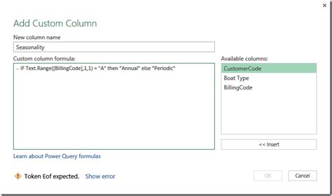 Image result for Formula If Power Query