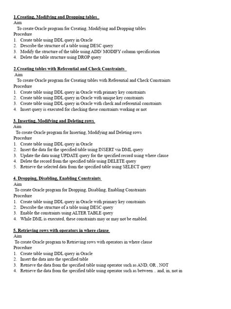 Image result for Oracle Procedure Examples