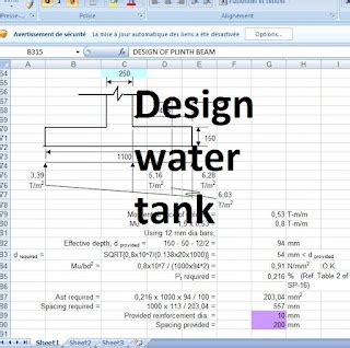Image result for Excel Water Tank Level