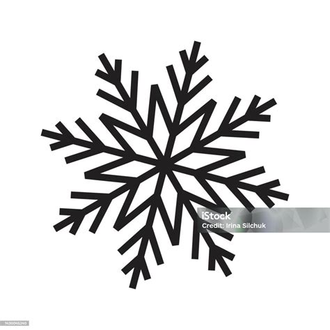 Image result for Snowflake Vector Outline