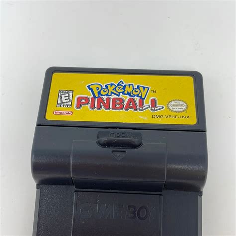 Gameboy Color Pokemon Pinball – shophobbymall