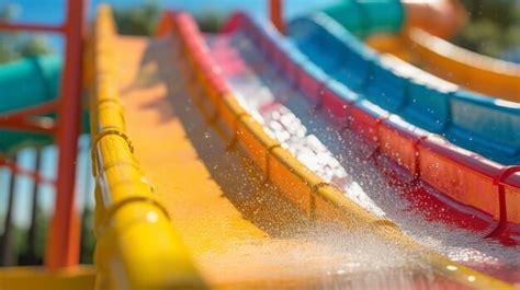 Image result for Colorful Water Slide