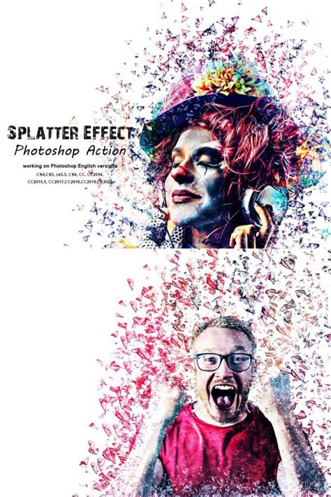 Image result for Splatter Effect Resolve