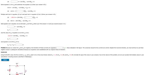 Image result for Multi-Loop Circuits Finding Currents