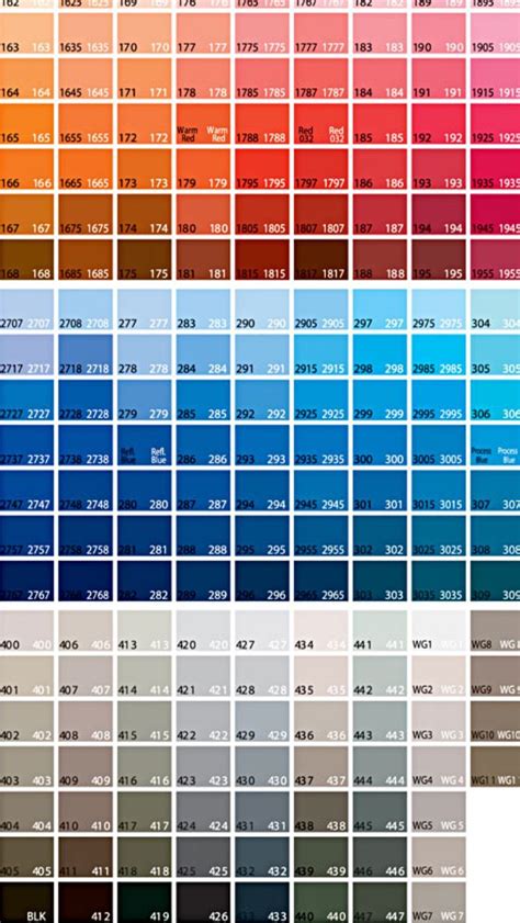 Image result for Color Chart for Computer