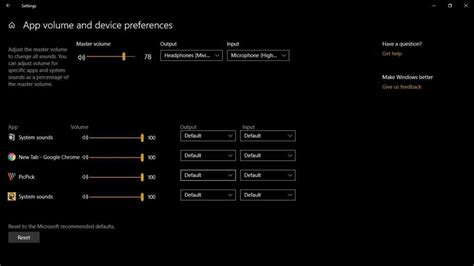 Image result for Computer Sound Settings