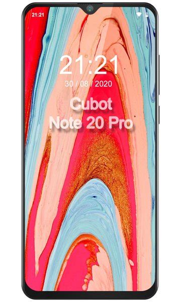 Image result for Cubot Note 20 Pro