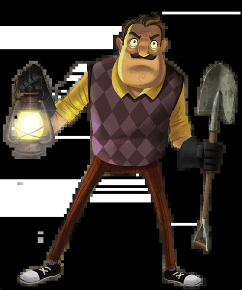 Image result for Hello Neighbor Player Character