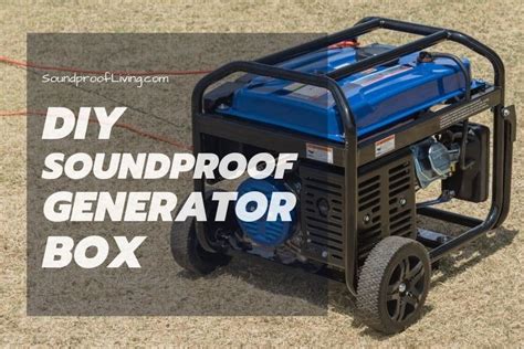 Image result for Small Portable Generator Sound Box