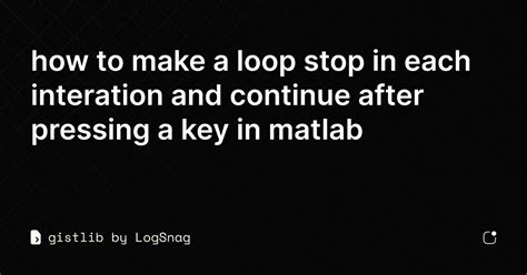 Image result for How to Stop MATLAB Execution in Function