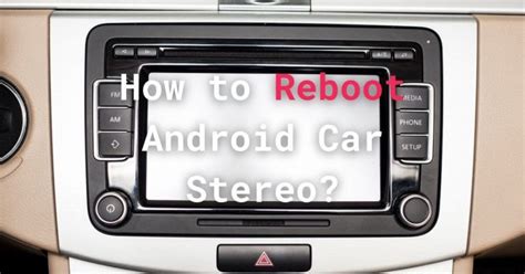 Image result for Android Car Stereo Factory Reset Code