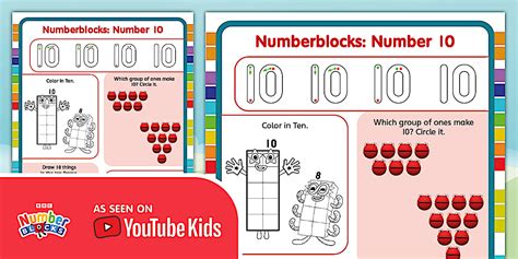 Image result for NumberBlocks 10