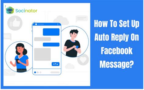 Image result for Facebook Auto Reply
