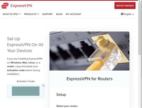 Image result for ExpressVPN Router Setup