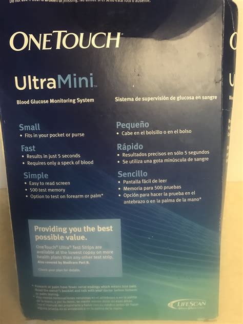 Image result for One Touch Ultra Mini Meter