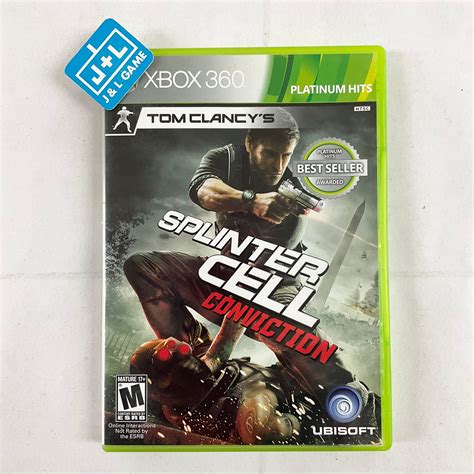 Image result for Splinter Cell Xbox 360