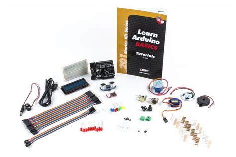 Image result for Arduino Basics Starter Kit