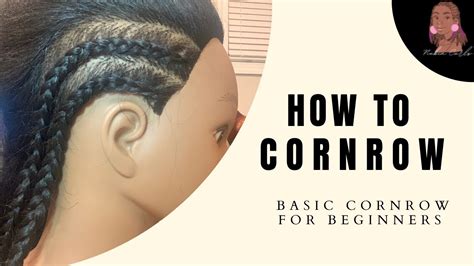 Image result for How to Cornrow Step by Step Tutorial