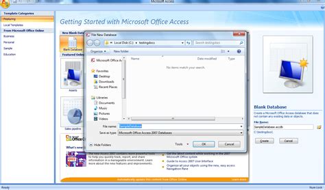 Image result for How to Create a Database Using MS Access