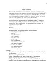 Image result for Enthalpy Lab Report
