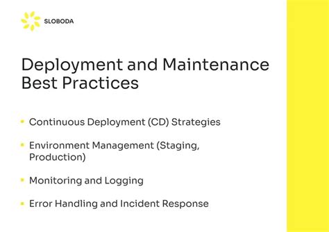 Image result for Best Practices for Software Development and Deployment
