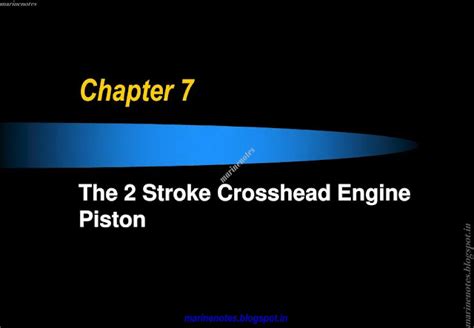 Image result for Crosshead Engine
