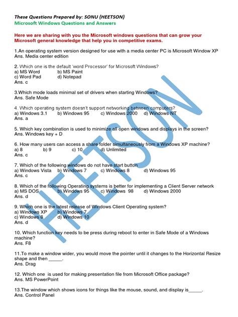 Image result for Windows 10 Questions