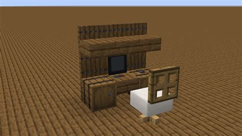 Image result for Minecraft Reception Desk