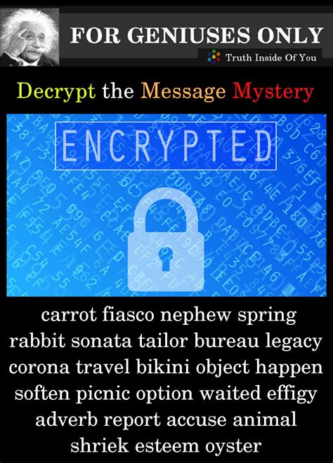 Image result for Decrypt a Message